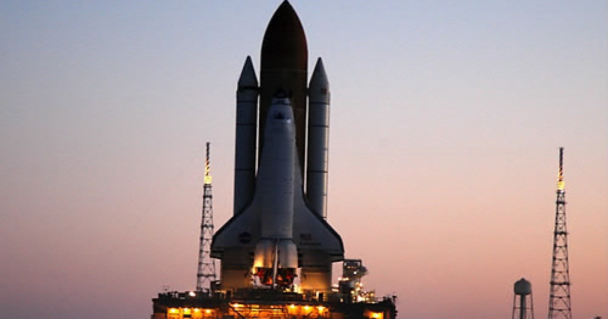 USA SHUTTLE ENDEAVOUR