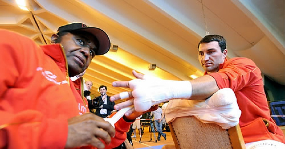 AUSTRIA BOXING KLITSCHKO