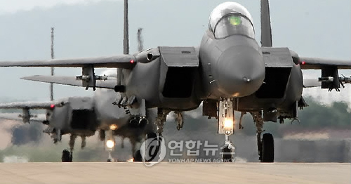 F-15K 조종사 명대성 소령 문답