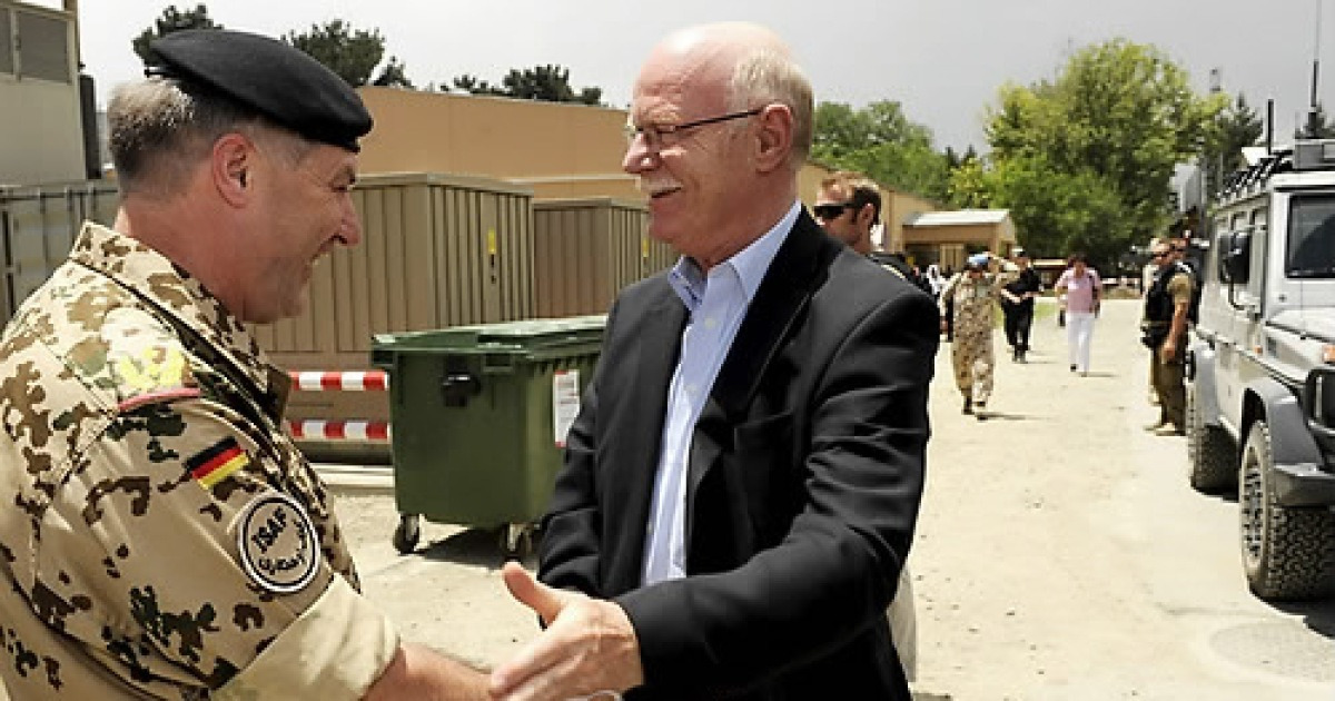 AFGHANISTAN GERMANY MILITARY