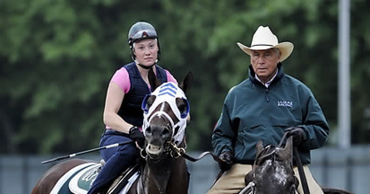 USA HORSE RACING BELMONT STAKES