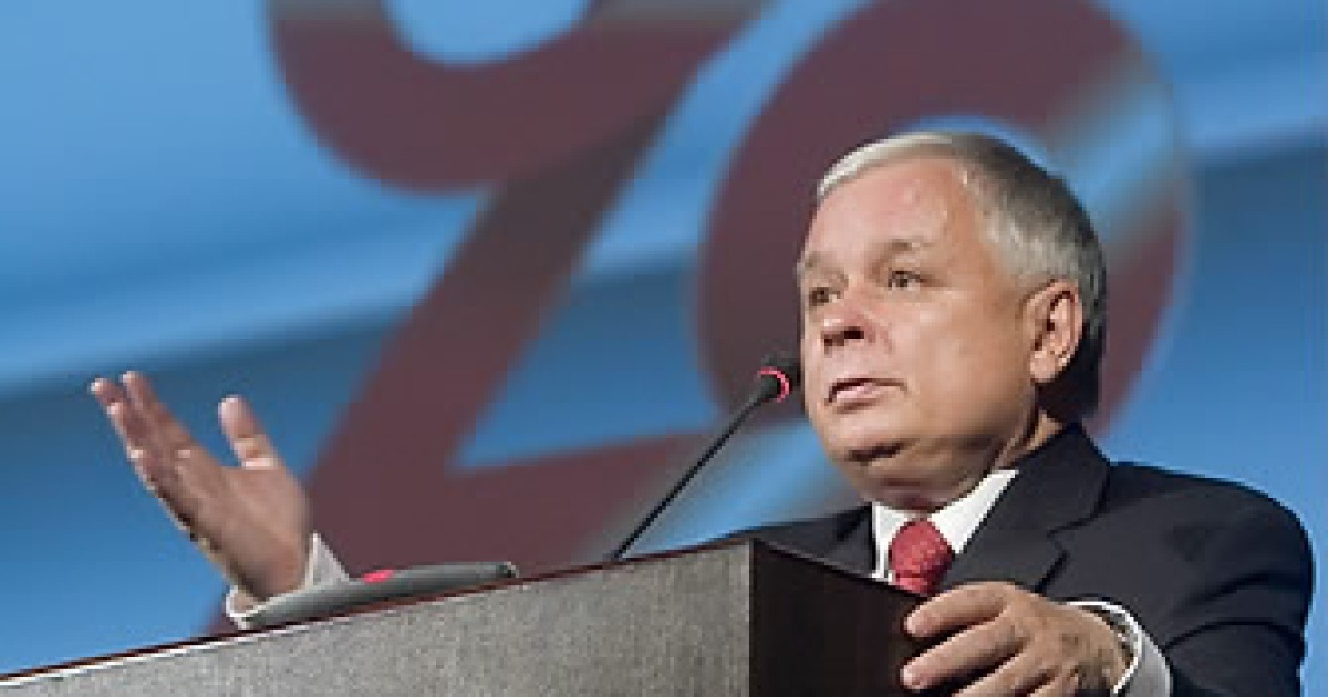 POLAND FALL OF COMMUNISM ANNIVERSARY