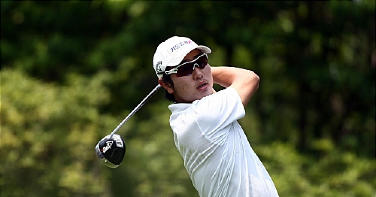 배상문, KPGA선수권 3R 선두 수성