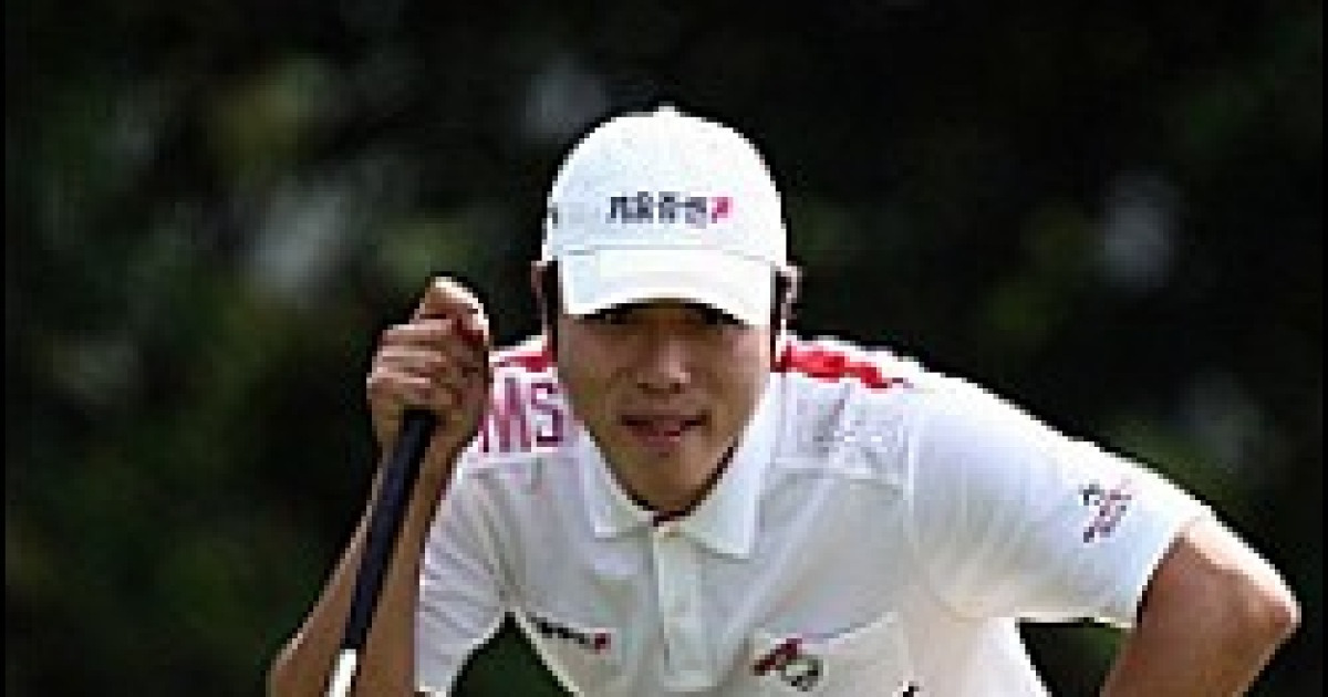 배상문, KPGA선수권 3R 힘겨운 선두