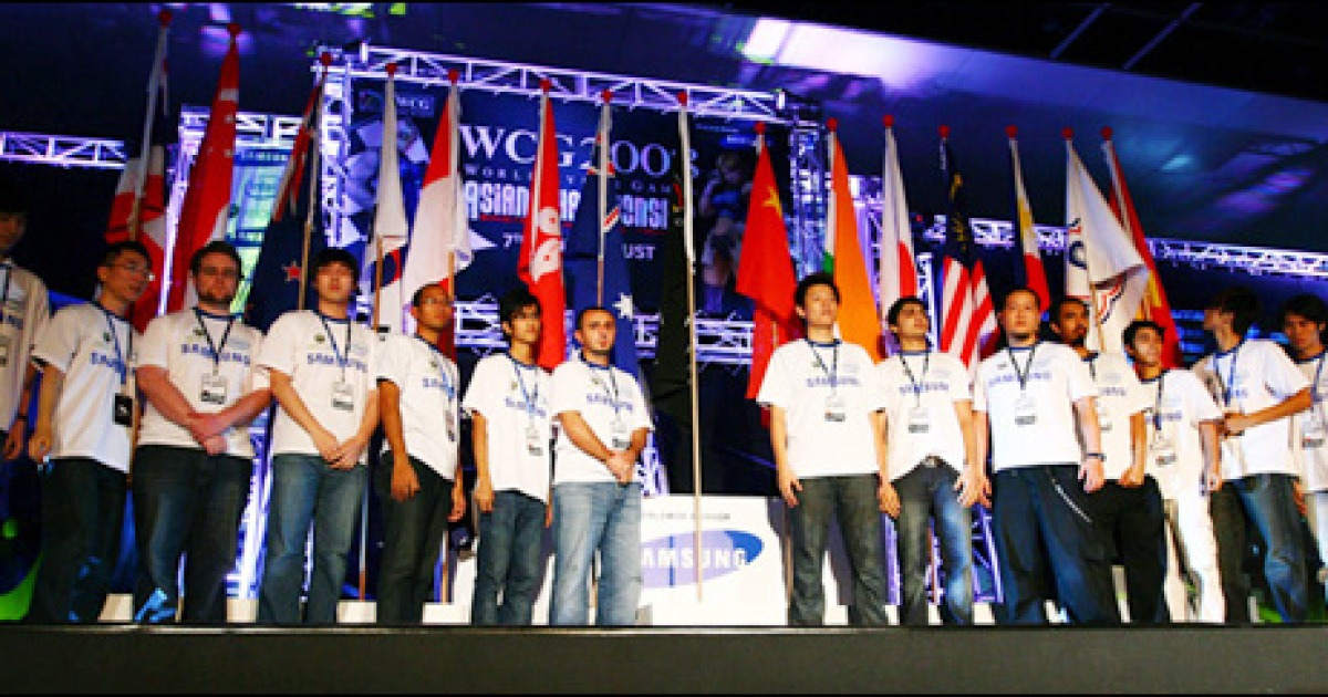 'WCG 2009' 아시아챔피언십, 7월 싱가포르서 개최