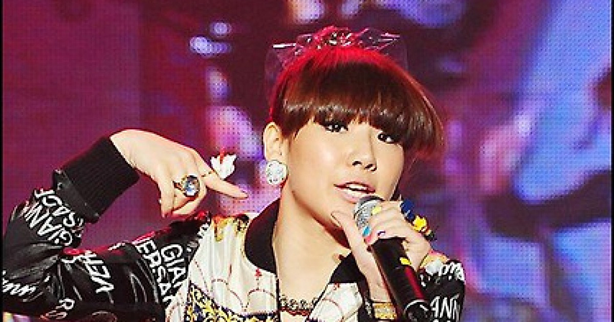 [포토]2NE1 CL '미쳤어~'