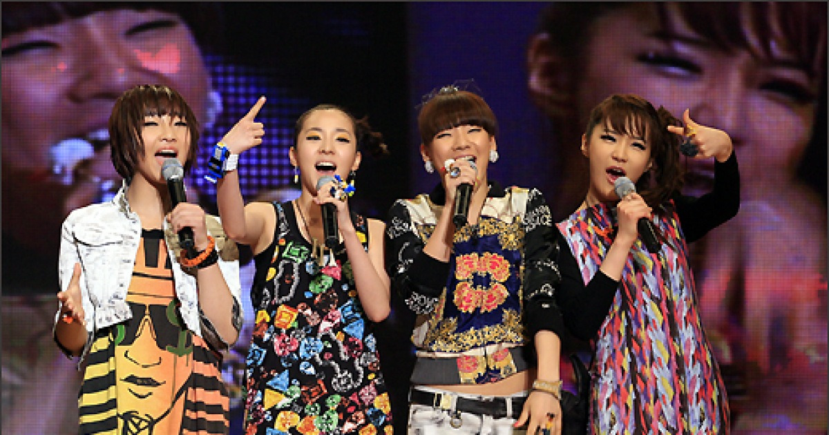 [MD포토] 저희가 '2NE1' 이에요!