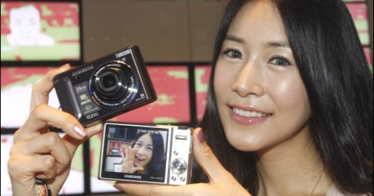 삼성디지털이미징, 하이엔드급 디카 'VLUU WB1000' 출시