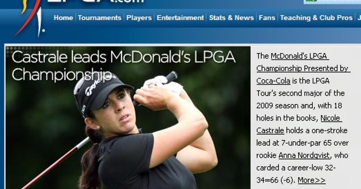 '맥도날드 LPGA 챔피언십' 1R, 한국 골퍼들 '기분 좋은 출발'