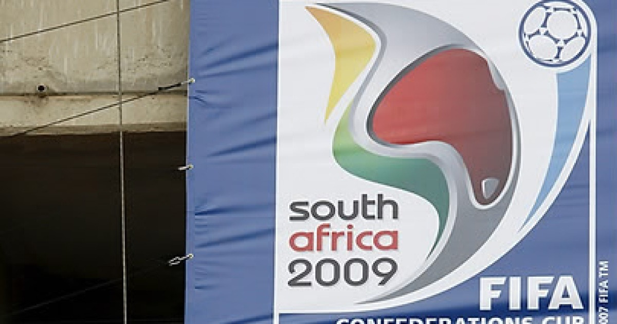 SOUTH AFRICA SOCCER FIFA CONFEDERATIONS CUP 2009