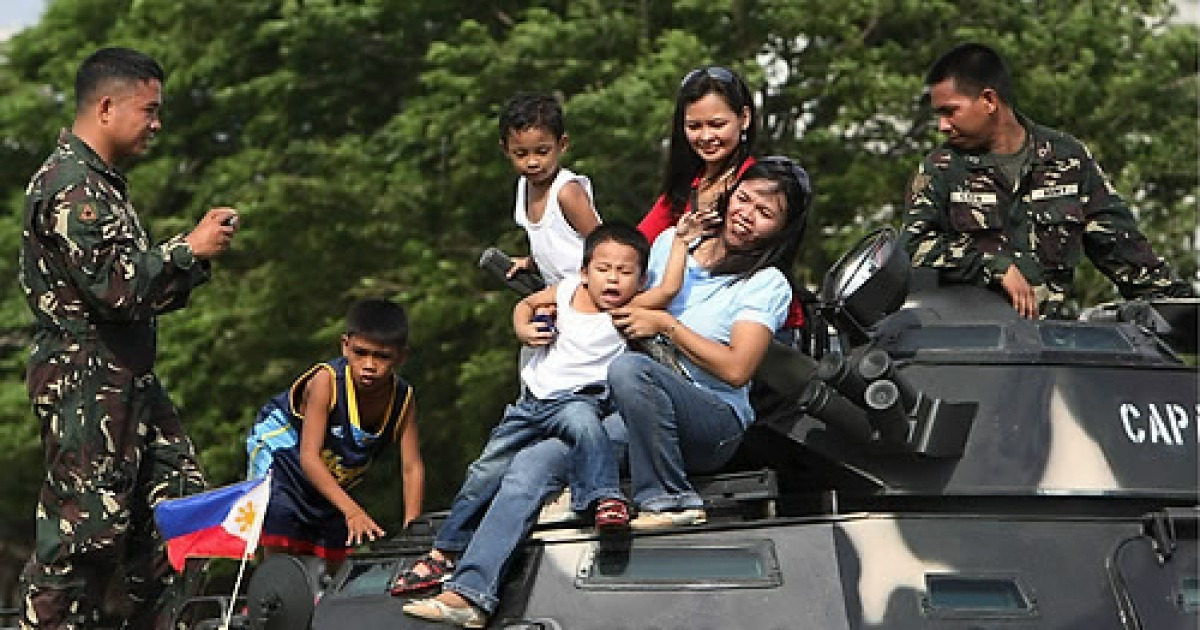 PHILIPPINES MILITARY PUBLIC RELATIONS