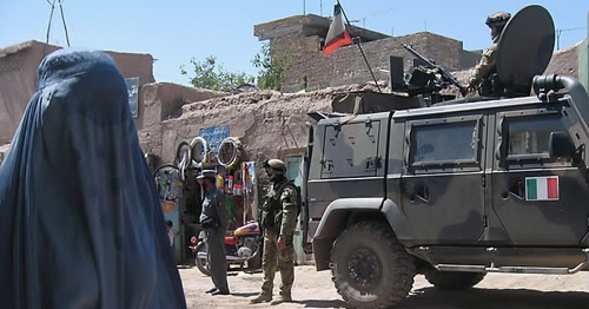 AFGHANISTAN ISAF RECONSTRUCTION