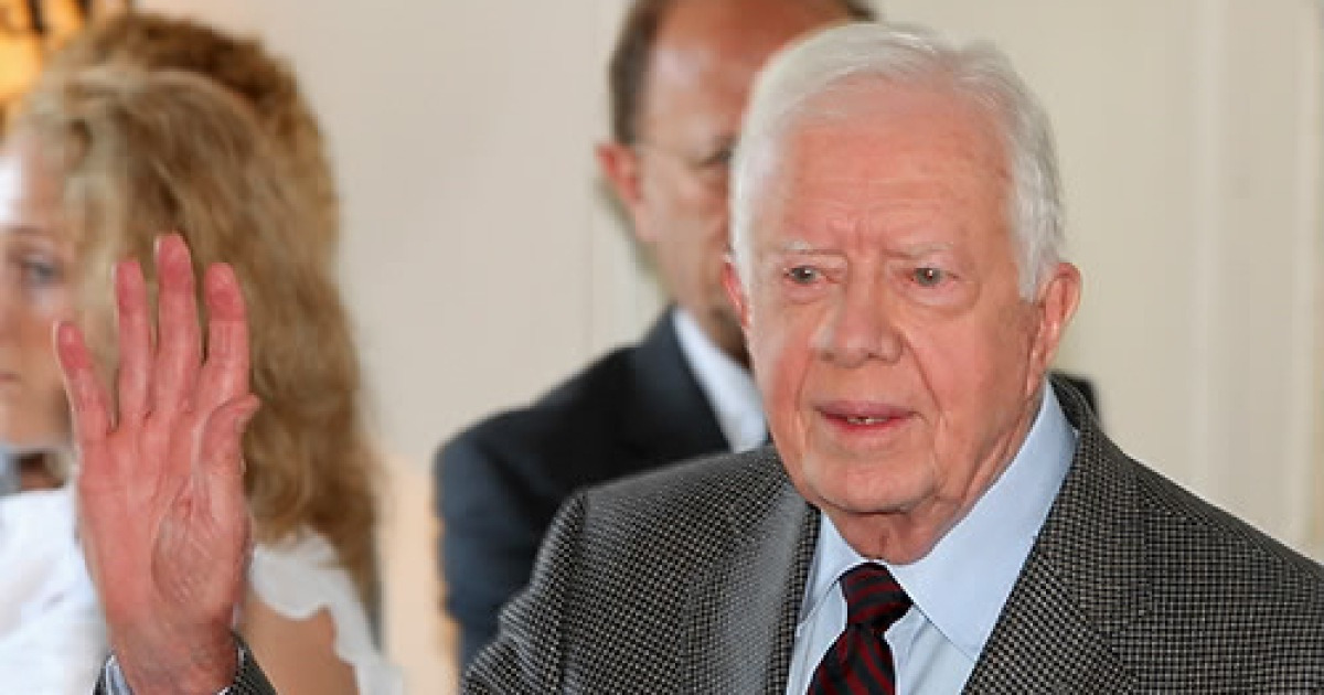 ISRAEL USA JIMMY CARTER