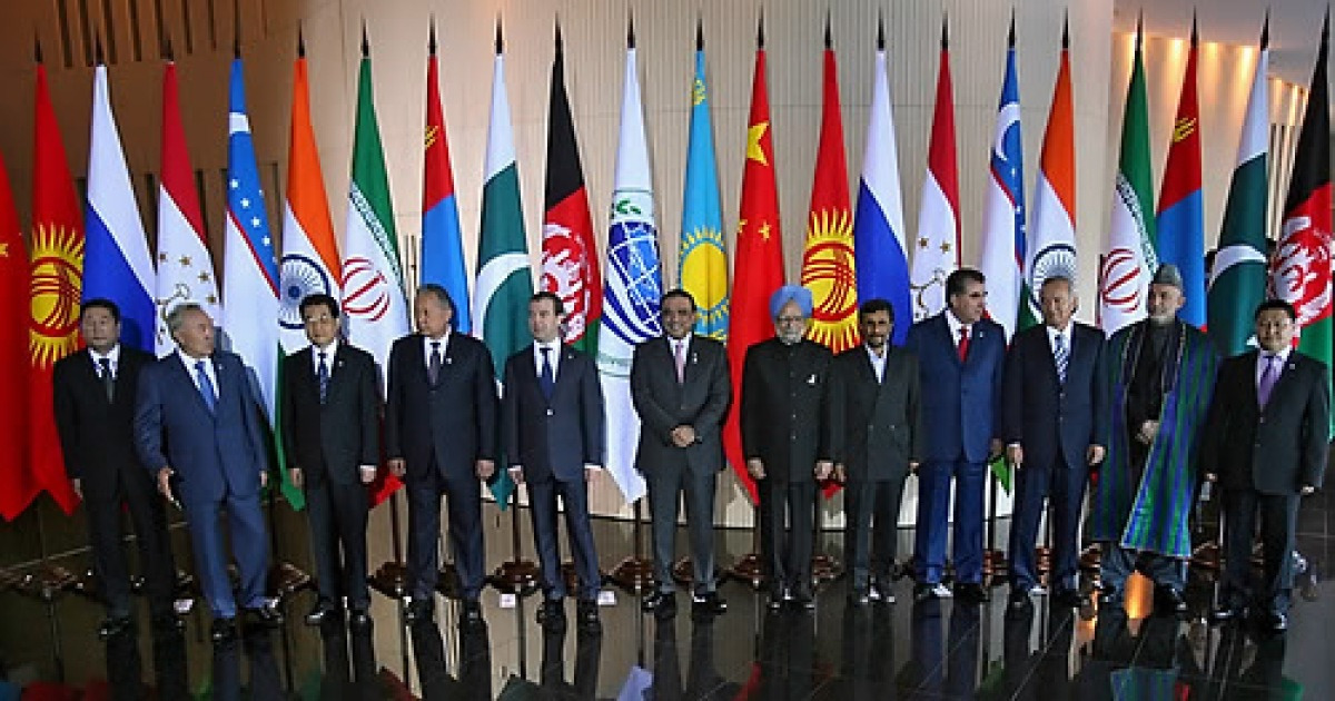 RUSSIA SCO SUMMIT