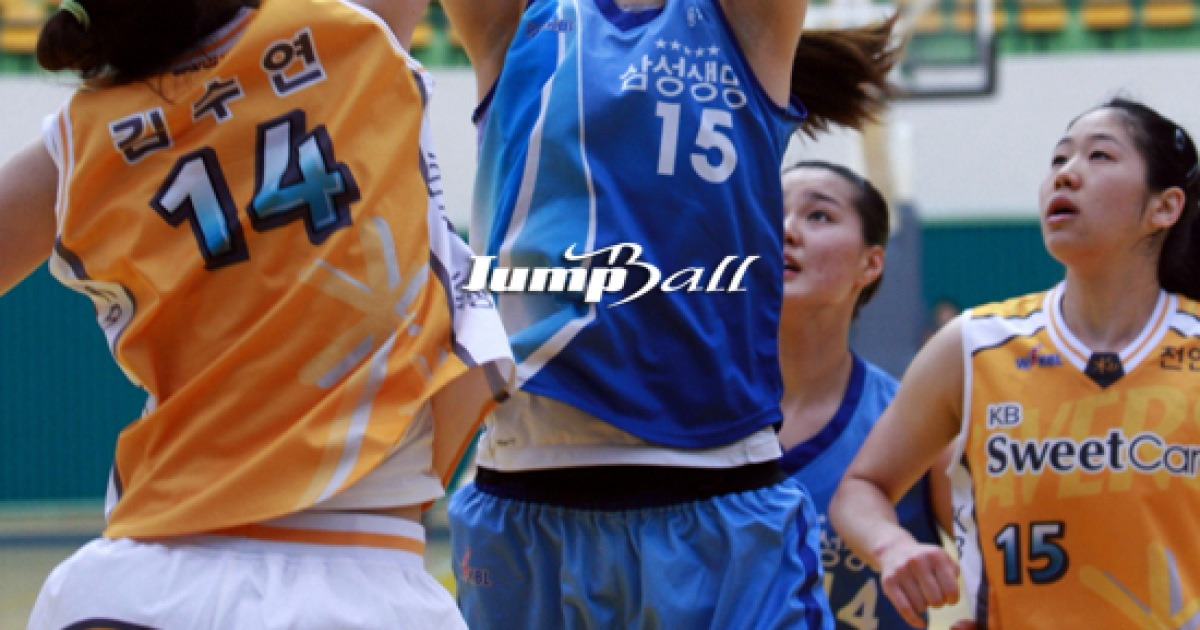 [WKBL퓨처스리그] 절묘한 타임으로 블록슛!!