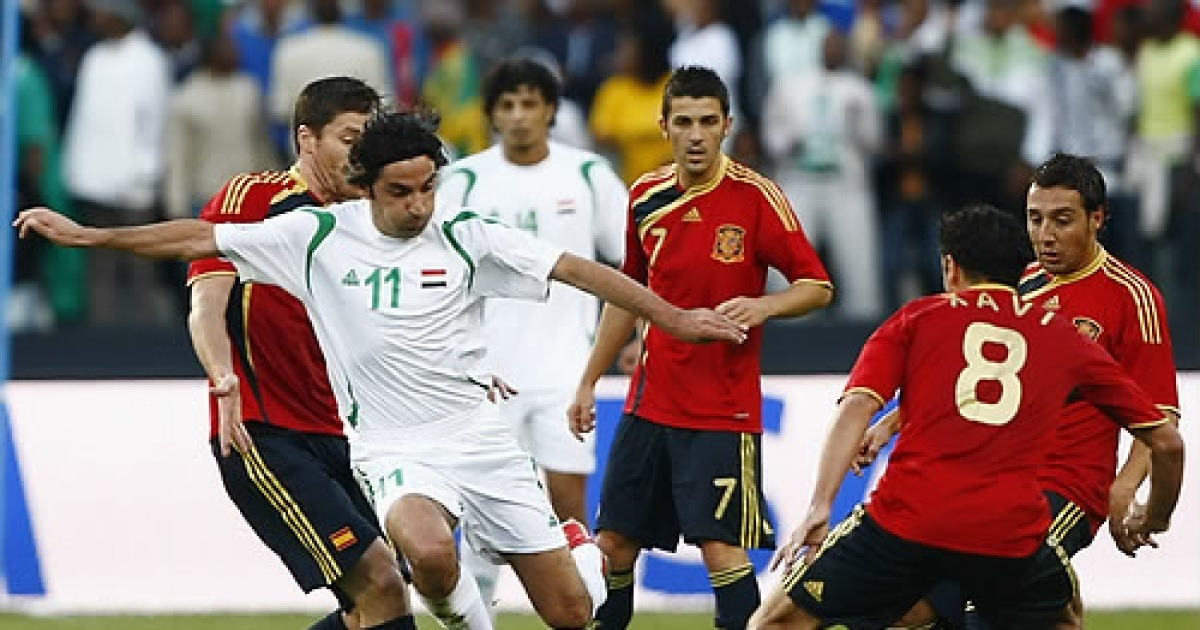 SOUTH AFRICA SOCCER FIFA CONFEDERATIONS CUP 2009