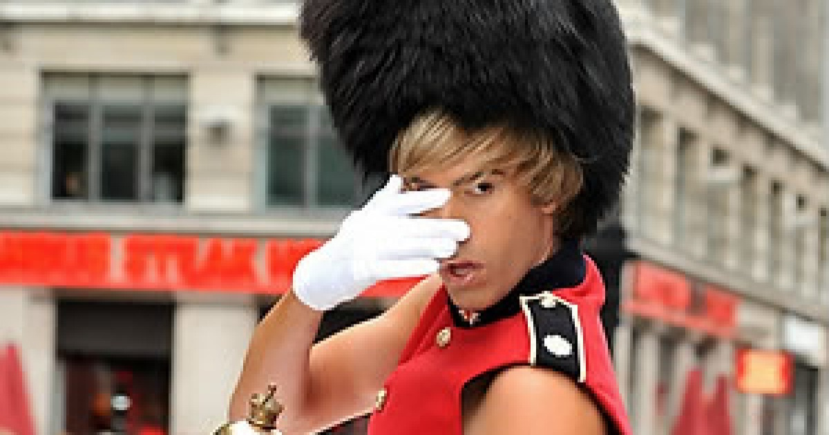 BRITAIN CINEMA BRUNO