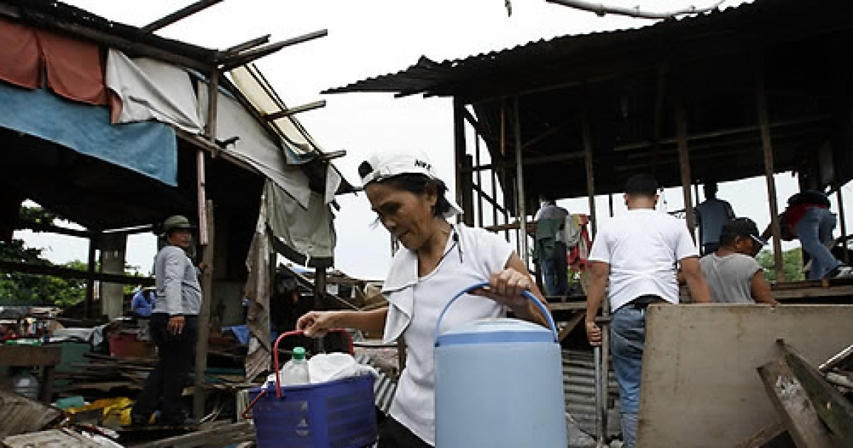 PHILIPPINES DEMOLITION