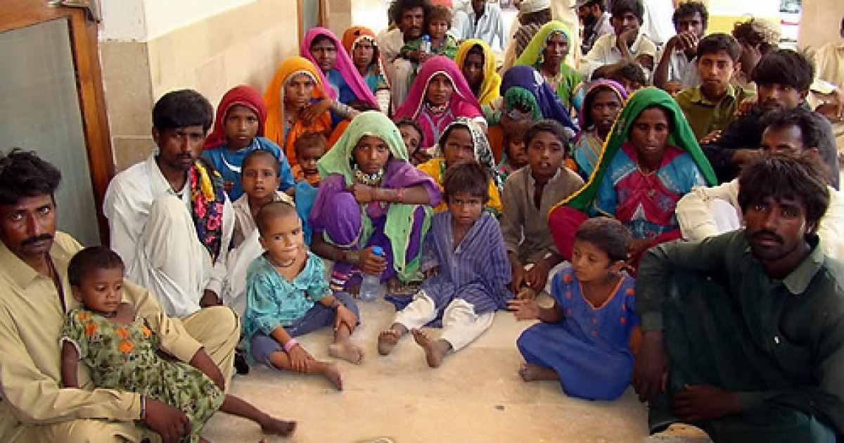 PAKISTAN BONDED LABOUR