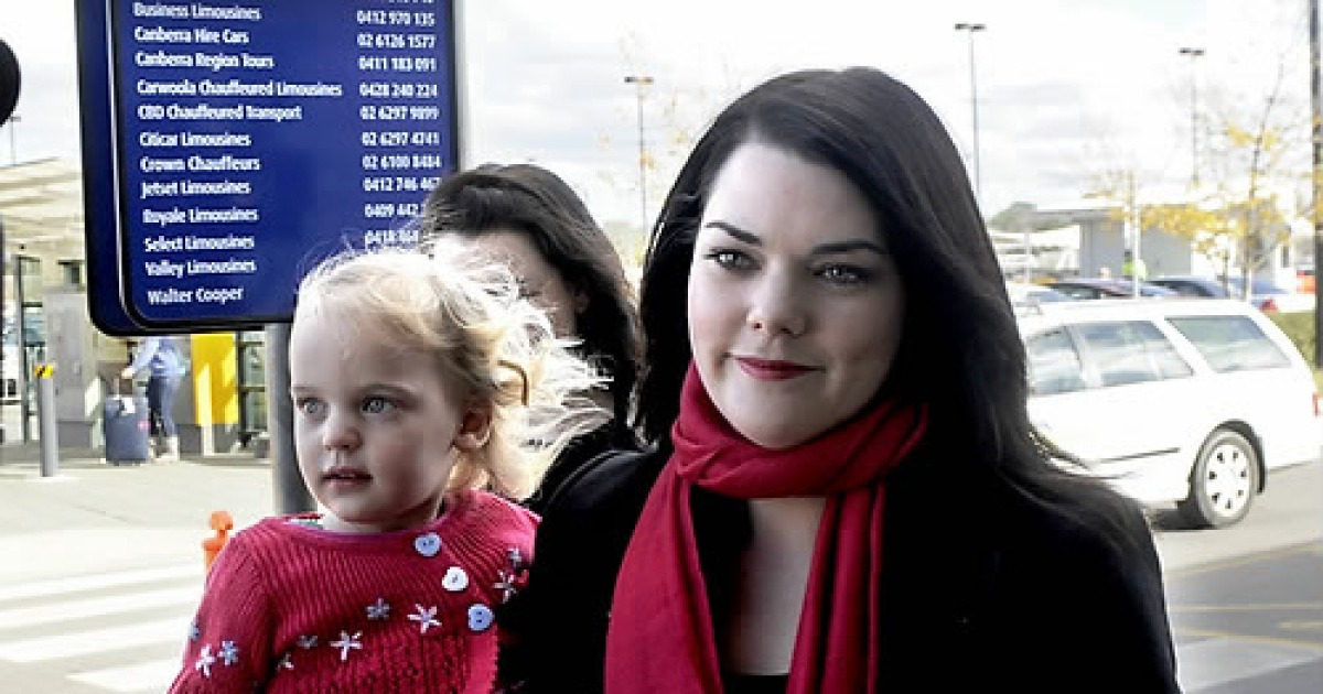 AUSTRALIA SENATOR SARAH HANSON-YOUNG