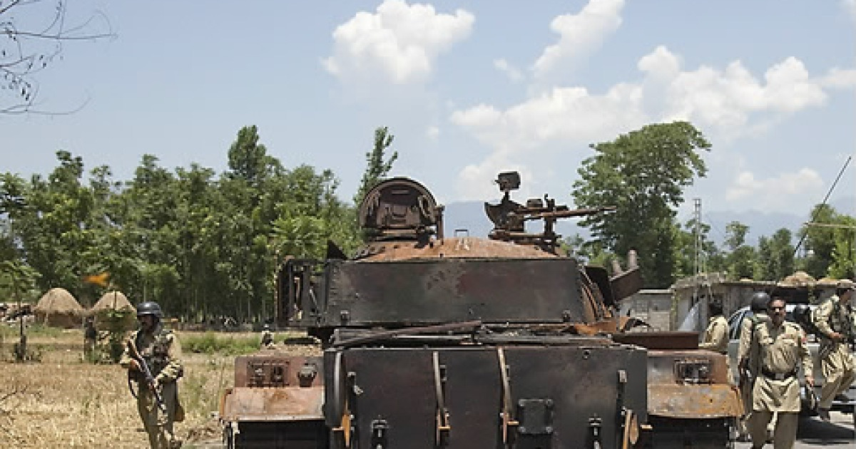 PAKISTAN ARMY OFFENSIVE