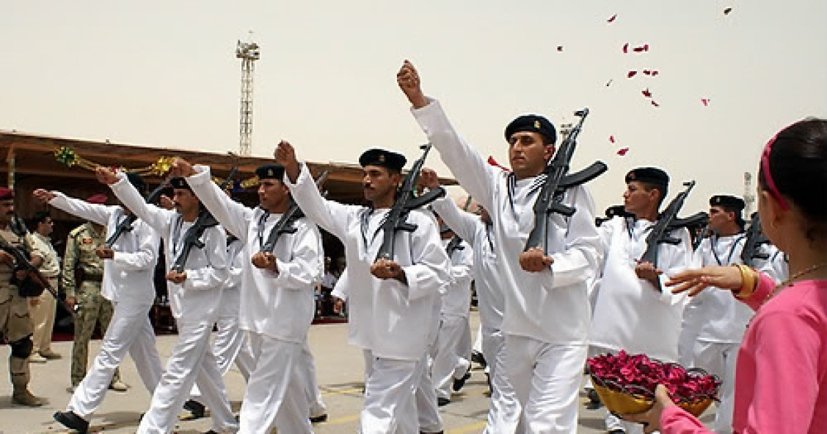 IRAQ IRAQI NAVY