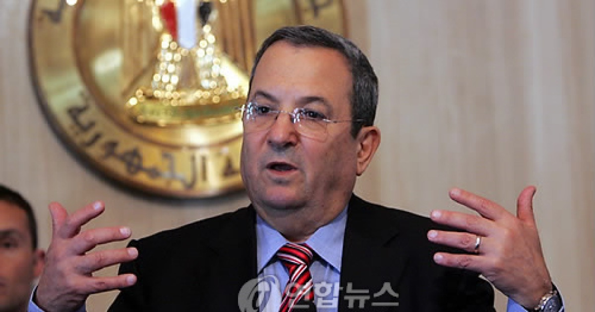 EGYPT ISREL MISISTER DEFENESE