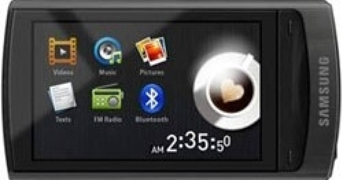 삼성전자 YP-R1, 유럽 출시예정