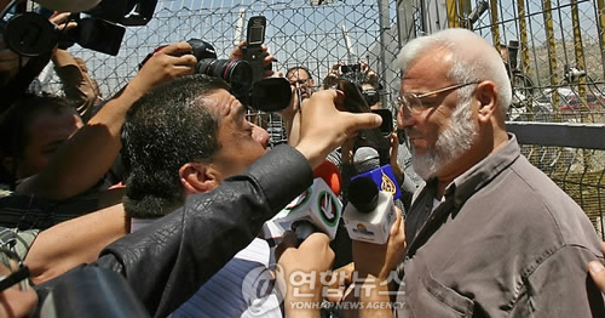 MIDEAST ISRAELI PALESTINIANS AZIZ DWEIK