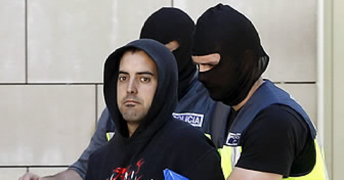 SPAIN TERRORISM ETA SUSPECTS