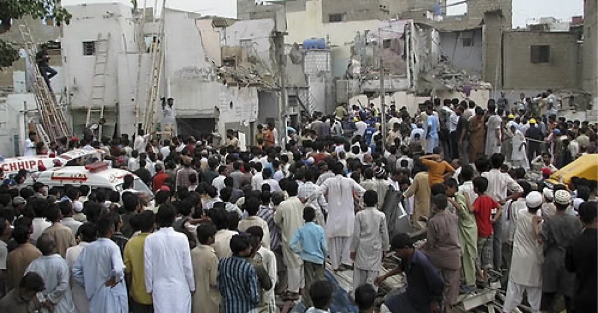 PAKISTAN FIRECRACKER FACTORY