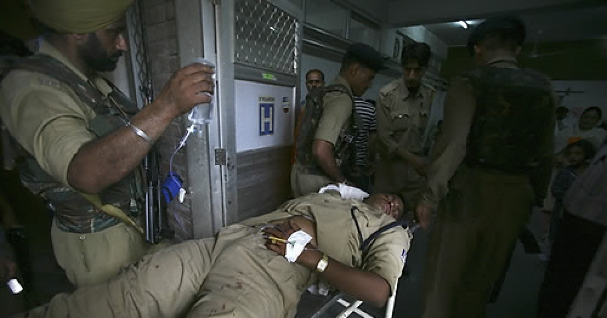 INDIA KASHMIR GRENADE EXPLOSION