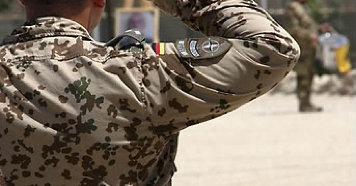 AFGHANISTAN GERMAN SOLDIERS REPATRIATION CEREMONY