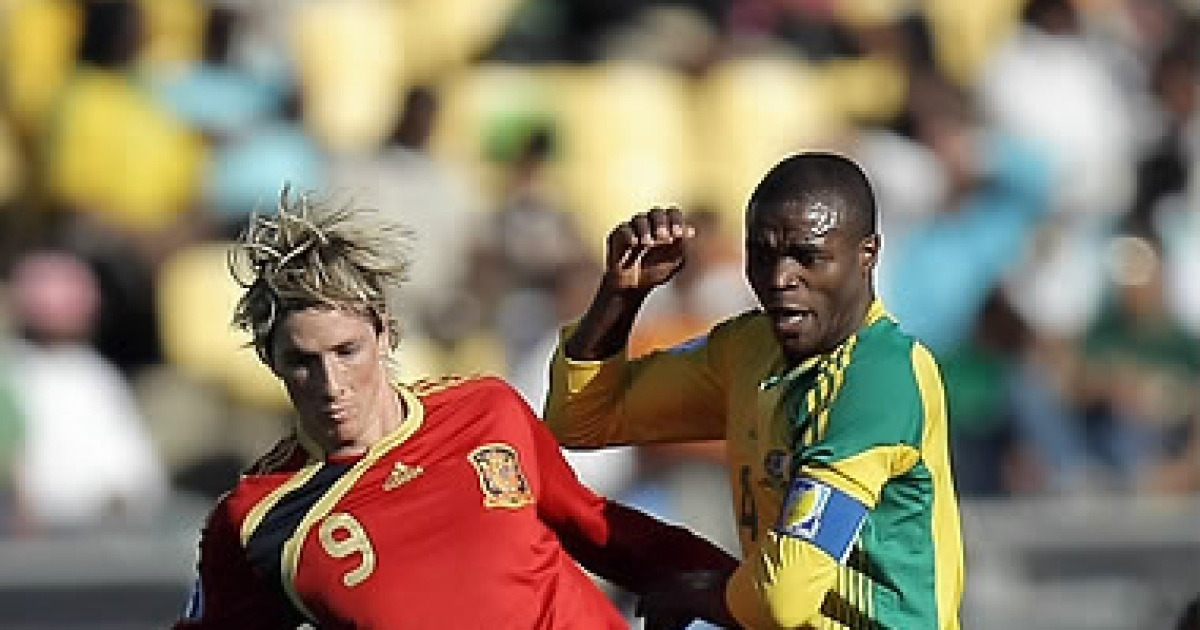 SOUTH AFRICA SOCCER FIFA CONFEDERATIONS CUP 2009