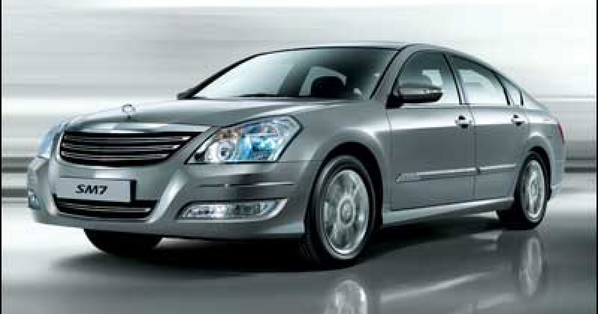 [2009 상반기 히트상품] 르노삼성자동차, SM7 프레스티지