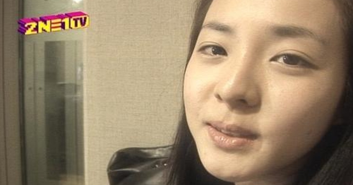 '2NE1' 산다라박, 빛나는 생얼공개 '화제'