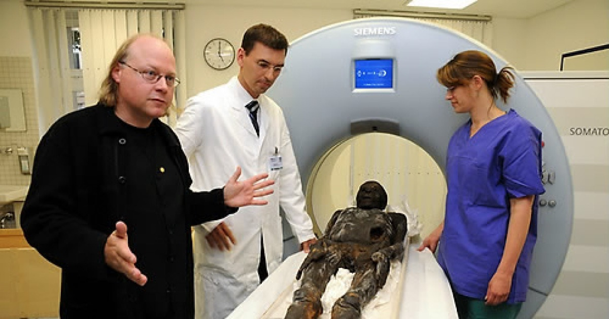 GERMANY MUMMY RESEARCH