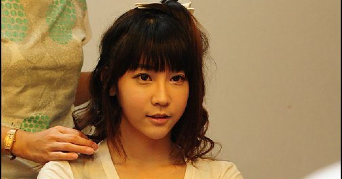 [포토]레이싱걸 구지성 '앗! 아직 화장 전'