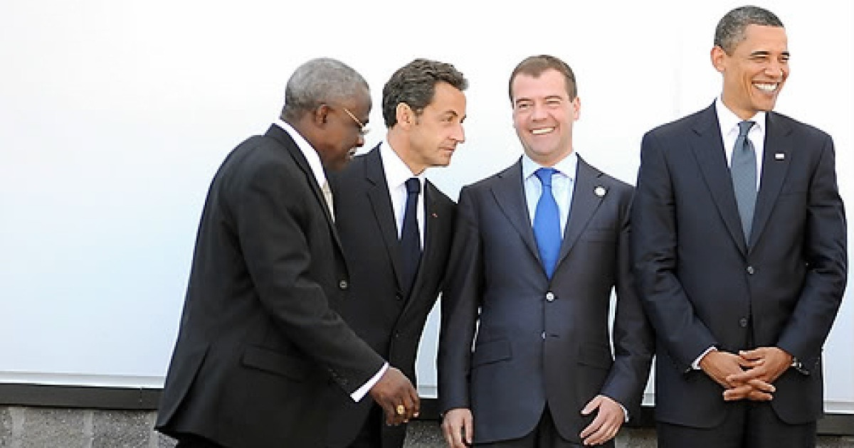 ITALY G8 SUMMIT