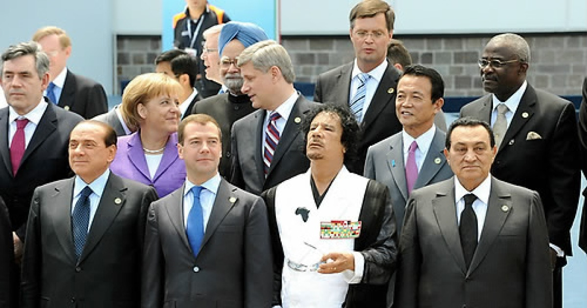 ITALY G8 SUMMIT