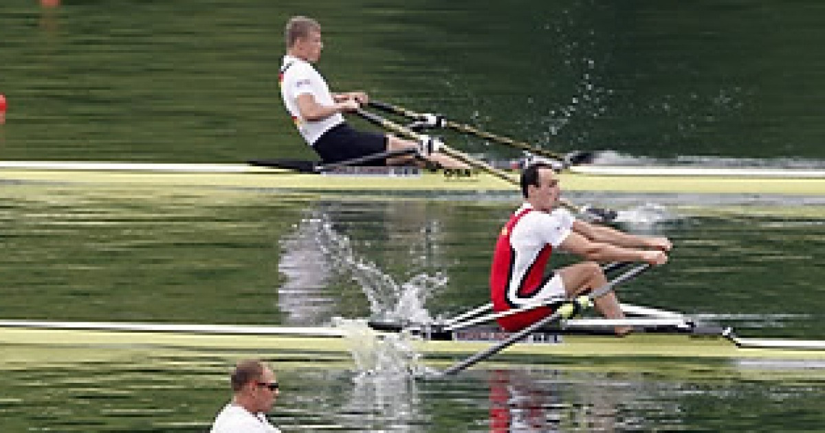SWITZERLAND ROWING WORLD CUP