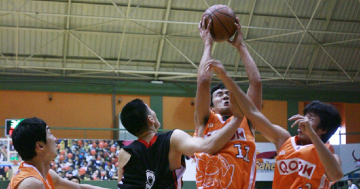 [KBL서머리그] 양우섭'내가 잡았다'