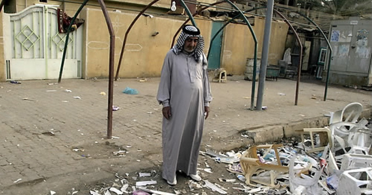 IRAQ BAGHDAD BOMB ATTACK