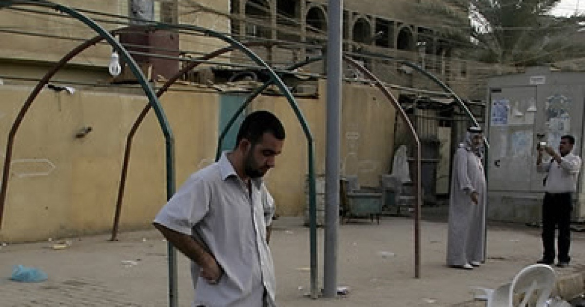 IRAQ BAGHDAD BOMB ATTACK