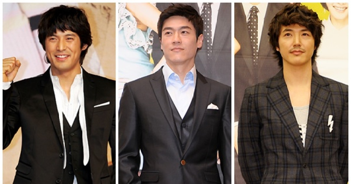 '내조의 여왕' 男 3인방, KBS서 헤쳐 모여!