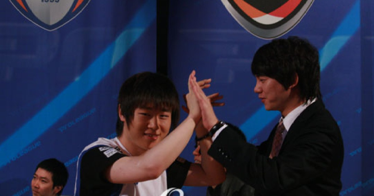 '광안리 지배자' 삼성전자, 6강 PO 기선 제압