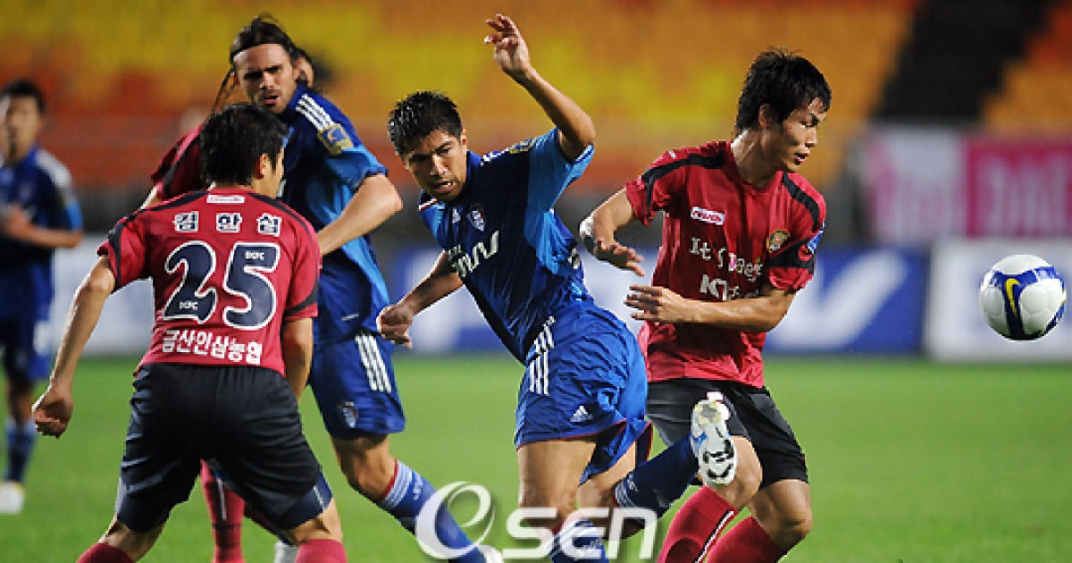 [사진]산드로, K리그 복귀!