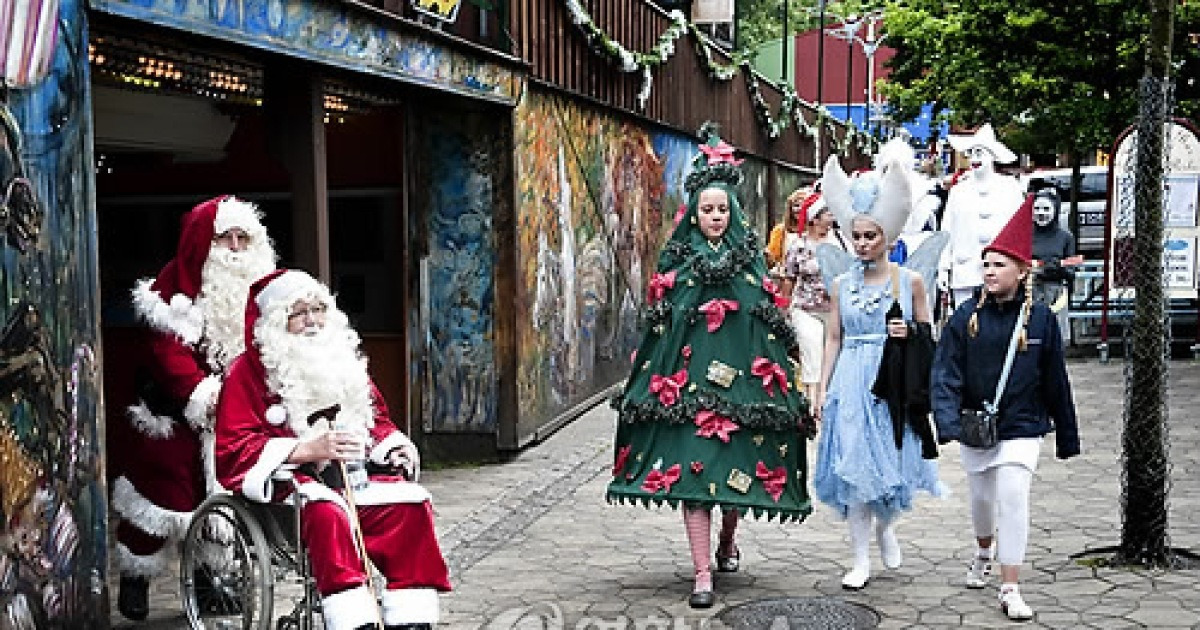 DENMARK SANTA CLAUS CONGRESS