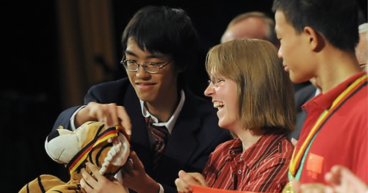 GERMANY MATHS OLYMPICS