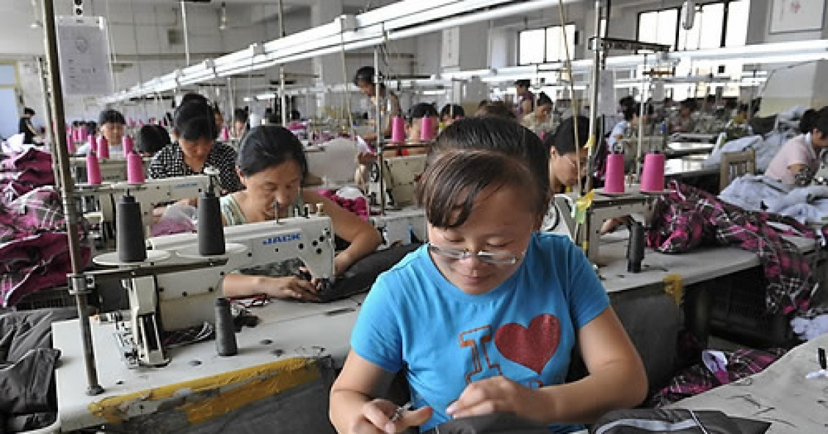 CHINA TEXTILE FACTORY